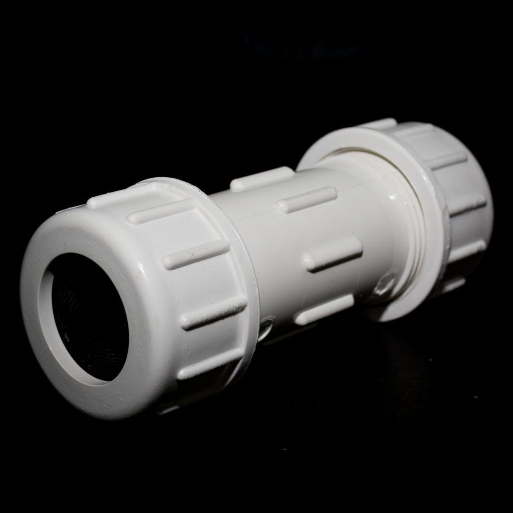 PVC Compression Coupling – Fusion QLD Pty Ltd